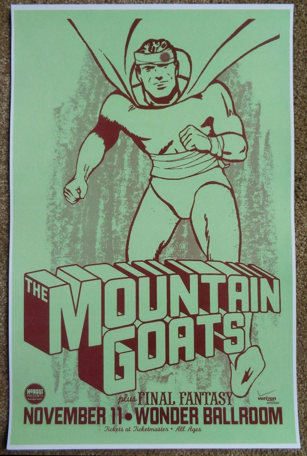 2009-11-11 - Wonder Ballroom - Portland, OR | The Mountain Goats Wiki ...