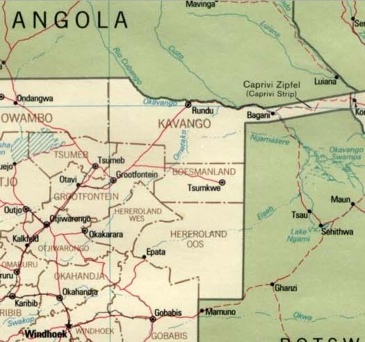 The Battle of Kavango | Th Empire's Twilight Wiki | Fandom