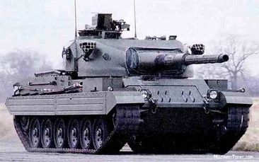 Vickers MBT Mk.3 Vanguard | Th Empire's Twilight Wiki | Fandom