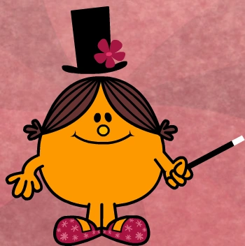 Little Miss Magic | The Mr. Men and Little Misses Wiki | Fandom