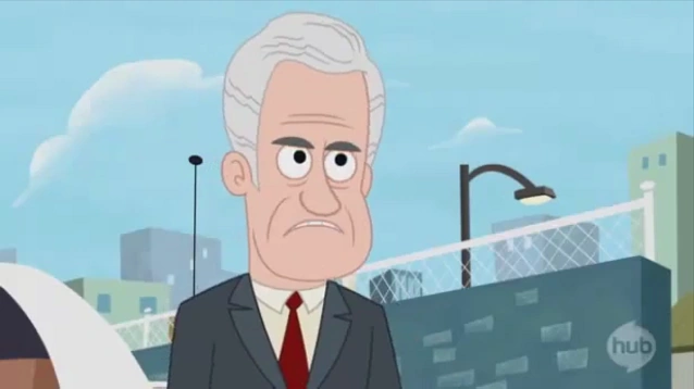 Mayor Jerry | The Mr. Men Show 2 Wiki | Fandom