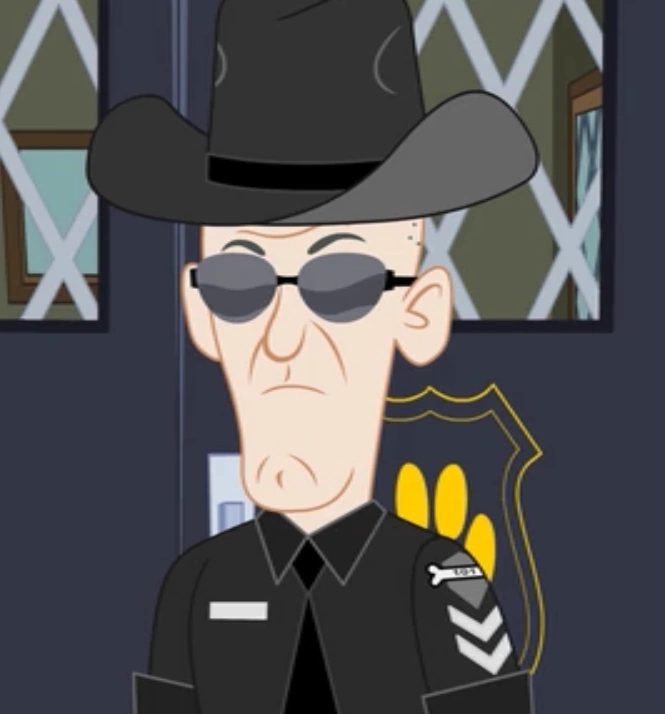 Officer Ketchum | The Mr. Men Show 2 Wiki | Fandom