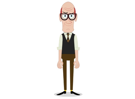 Leonard McLeish | The Mr. Men Show 2 Wiki | Fandom