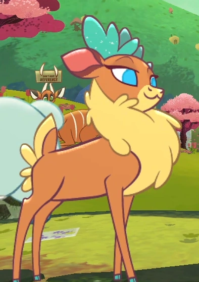 Вельвет/Цветовые палитры | Them's Fightin' Herds Wiki | Fandom