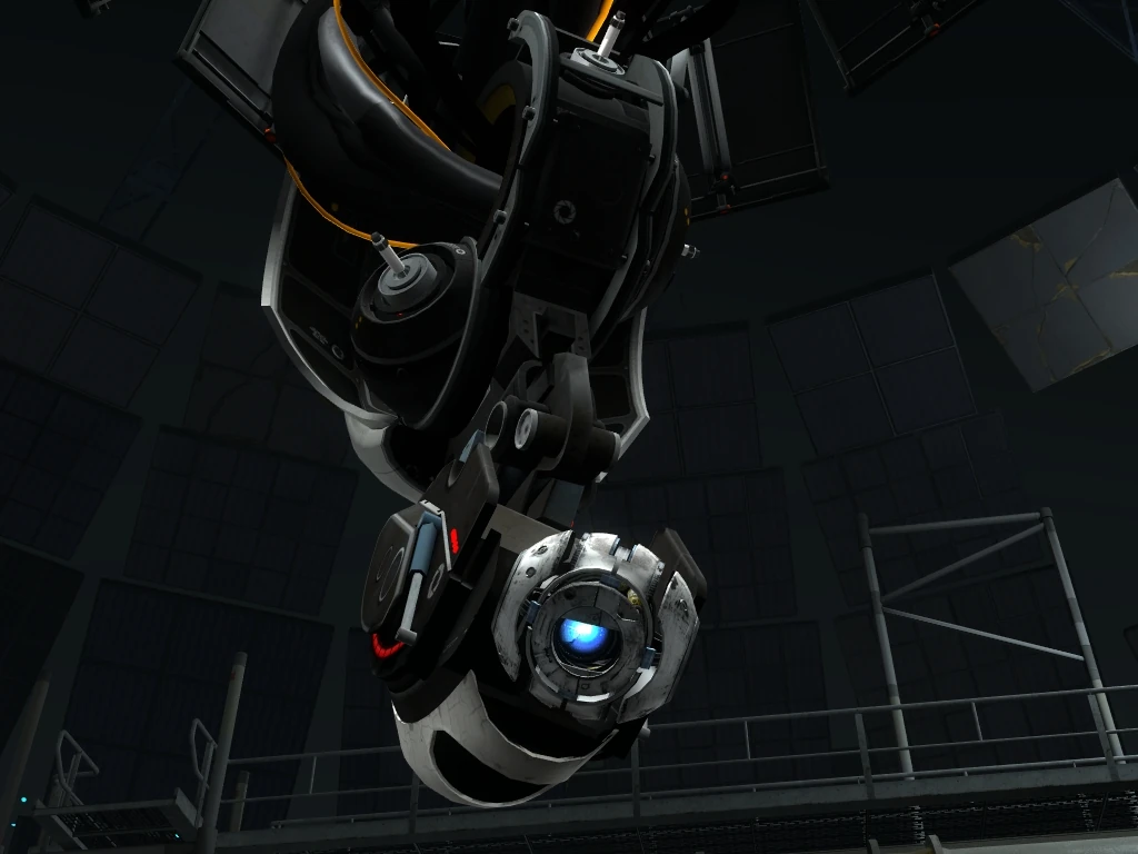 Wheatley Glados