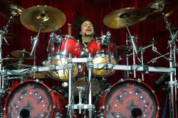 Mike Wengren Drum Setup