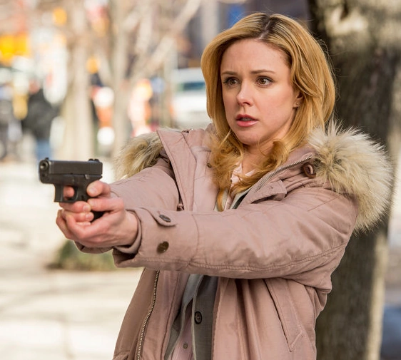 Francesca 'Frankie' Pulaski | The Mysteries of Laura Wikia | Fandom