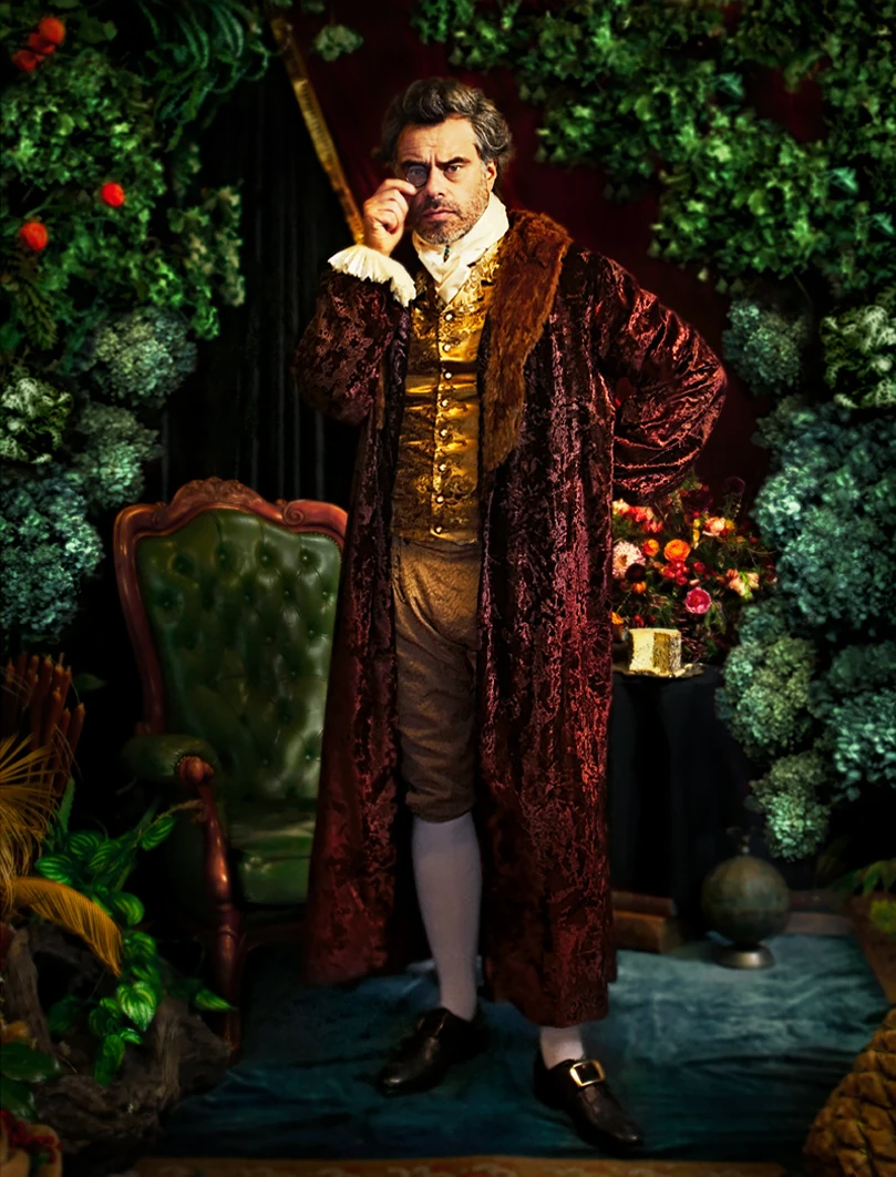 Lord Joseph Banks | The Mysterious Secrets Of Uncle Bertie's Botanarium ...