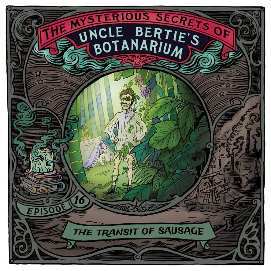 Episode 16: The Transit of Sausage | The Mysterious Secrets Of Uncle ...