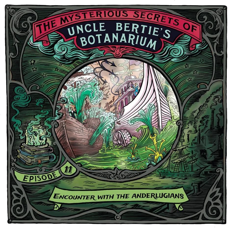 Episode 11: Encounter with the Anderlugians | The Mysterious Secrets Of ...