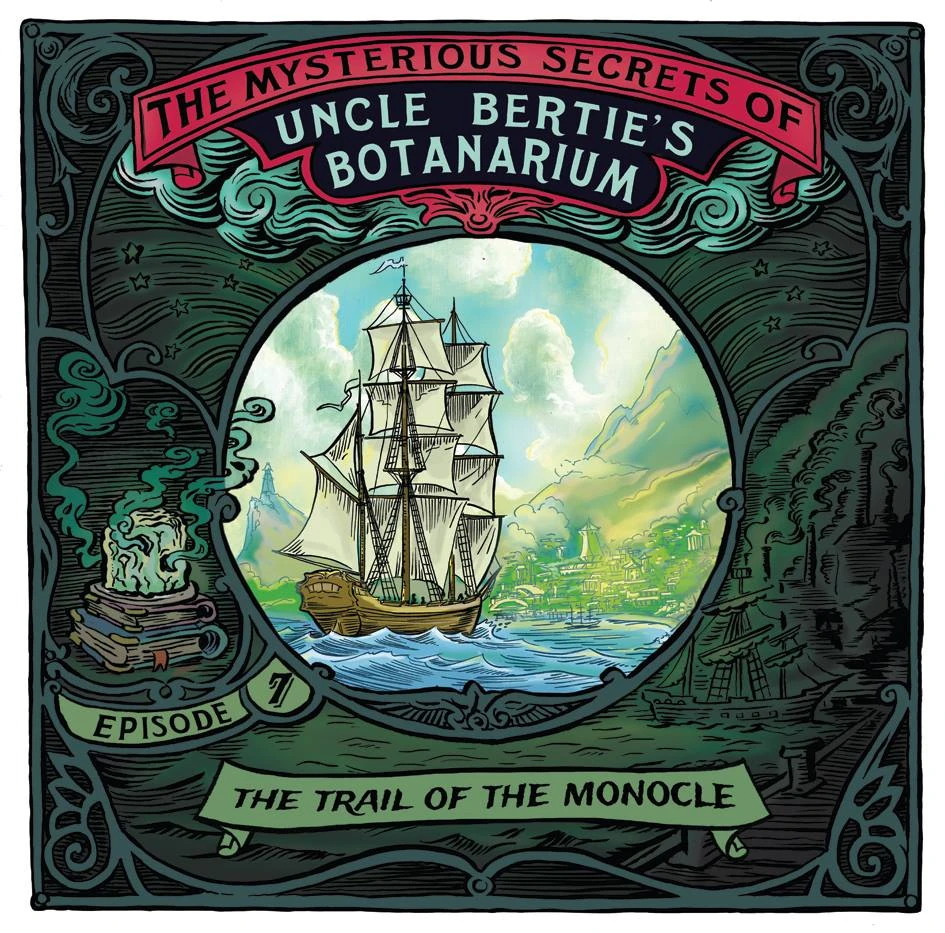 Episode 7: The Trail of the Monocle | The Mysterious Secrets Of Uncle ...