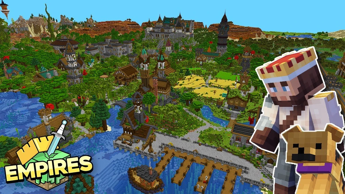 Empires SMP season 1 | TheMythicalSausage Wiki | Fandom