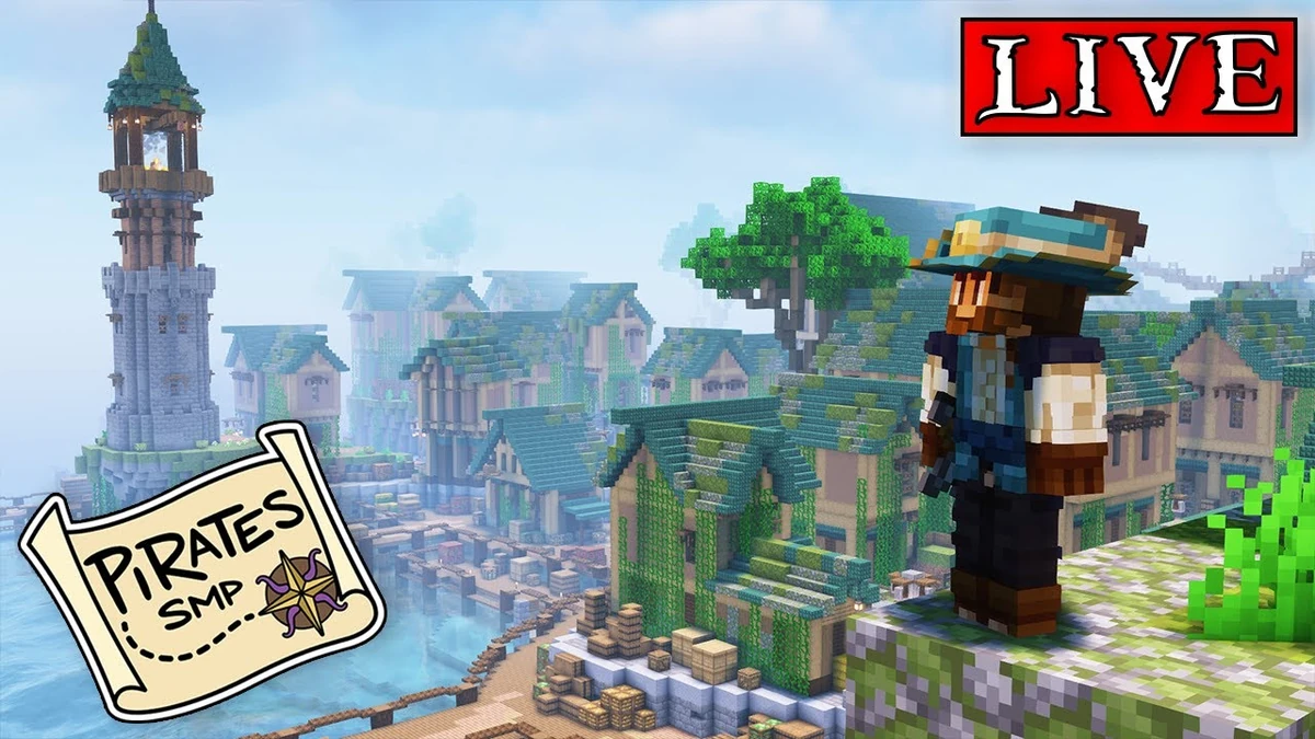 Pirates SMP | TheMythicalSausage Wiki | Fandom