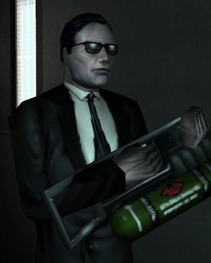 Agent Brown | The Nameless Mod Wiki | Fandom