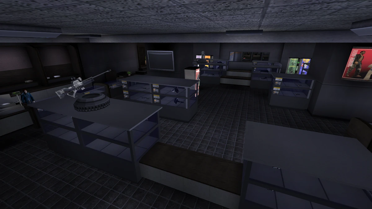 Raving's Weapon Shop | The Nameless Mod Wiki | Fandom