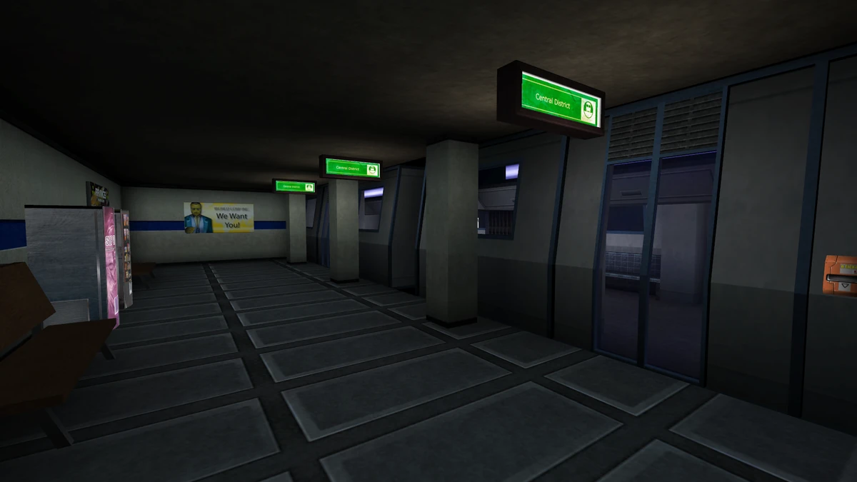 Subway | The Nameless Mod Wiki | Fandom