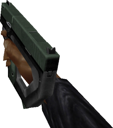 Alpha Operator's Stealth Pistol | The Nameless Mod Wiki | Fandom