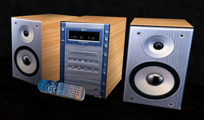 Stereos | The Nameless Mod Wiki | Fandom