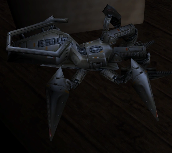 Mini-Spiderbot | The Nameless Mod Wiki | Fandom