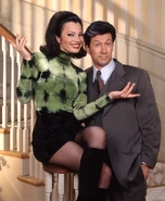 Maxwell-Fran Relationship | The Nanny Wiki | Fandom