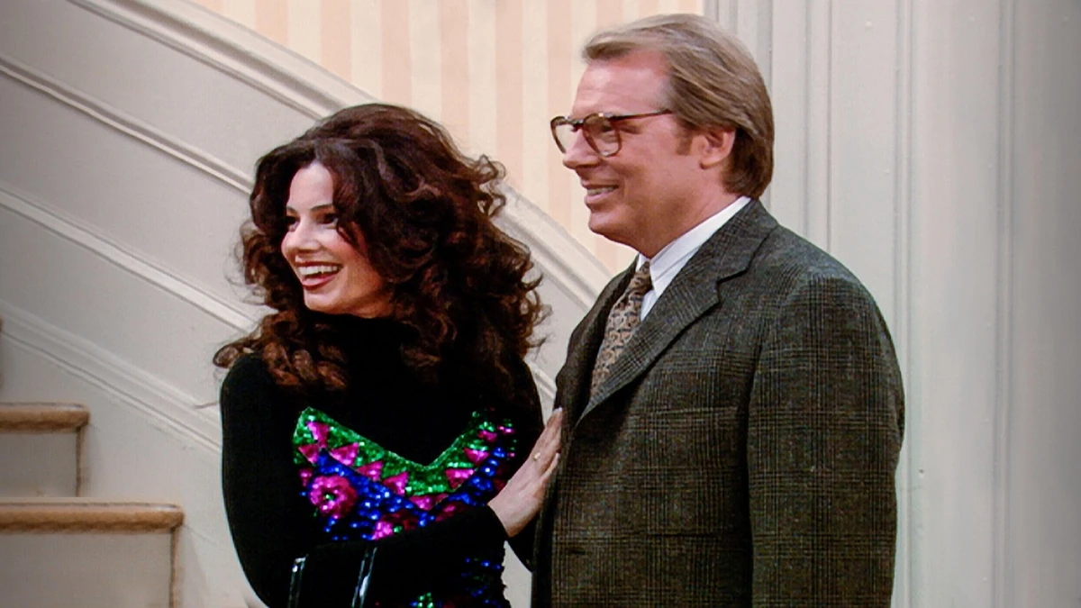 Franny and the Professor | The Nanny Wiki | Fandom