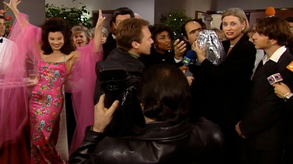 Fashion Show | The Nanny Wiki | Fandom