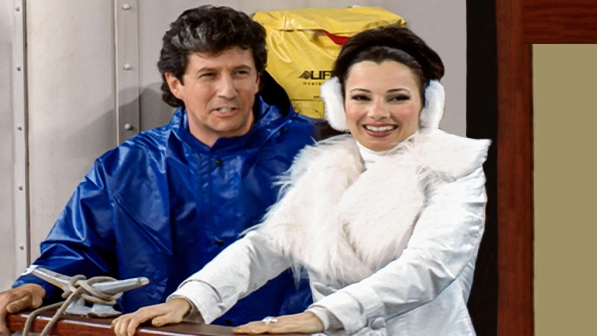 From Flushing with Love | The Nanny Wiki | Fandom