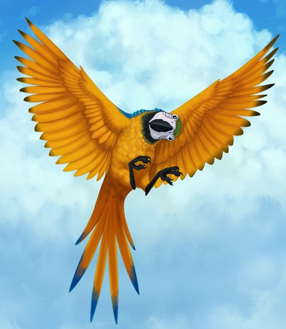 Parrot | Naruto Fanon Wiki | Fandom