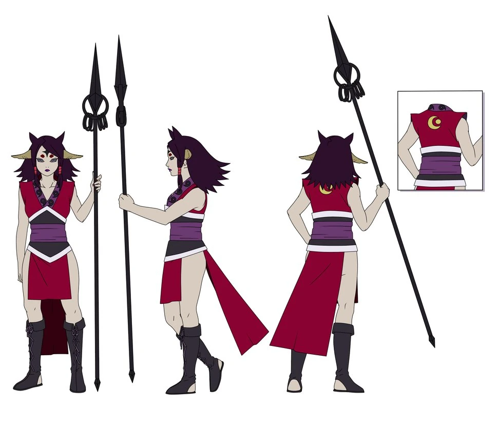 Arista Ōtsutsuki | Naruto Fanon Wiki | Fandom