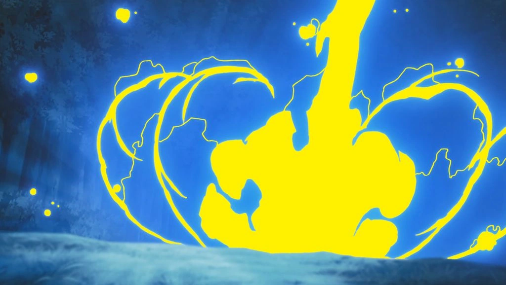 Lightning Release: Golden Lightning | Naruto Fanon Wiki | Fandom