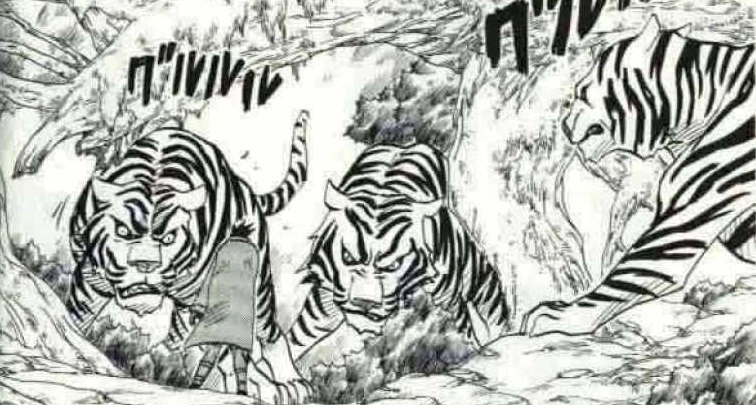 Tiger Trio | Naruto Fanon Wiki | Fandom