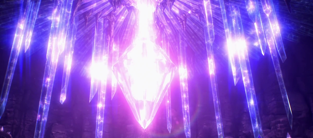 Crystal Release: Crystal Storm Technique | Naruto Fanon Wiki | Fandom