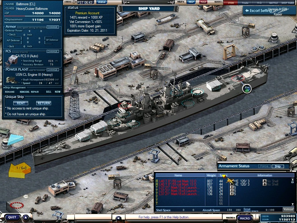 Baltimore | The Navyfield Wiki | Fandom