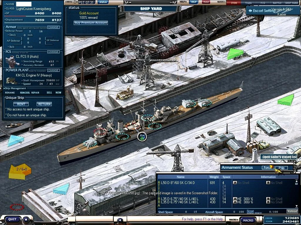 Koenigsberg Class | The Navyfield Wiki | Fandom