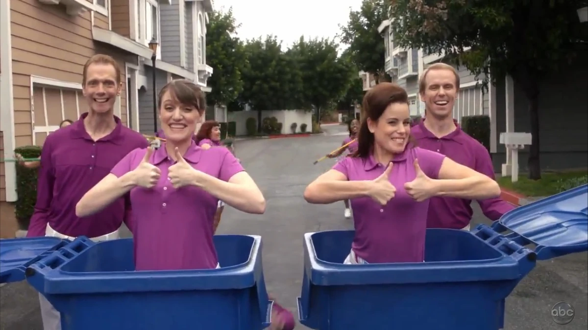 Broadway Alien Song | The Neighbors Wiki | Fandom