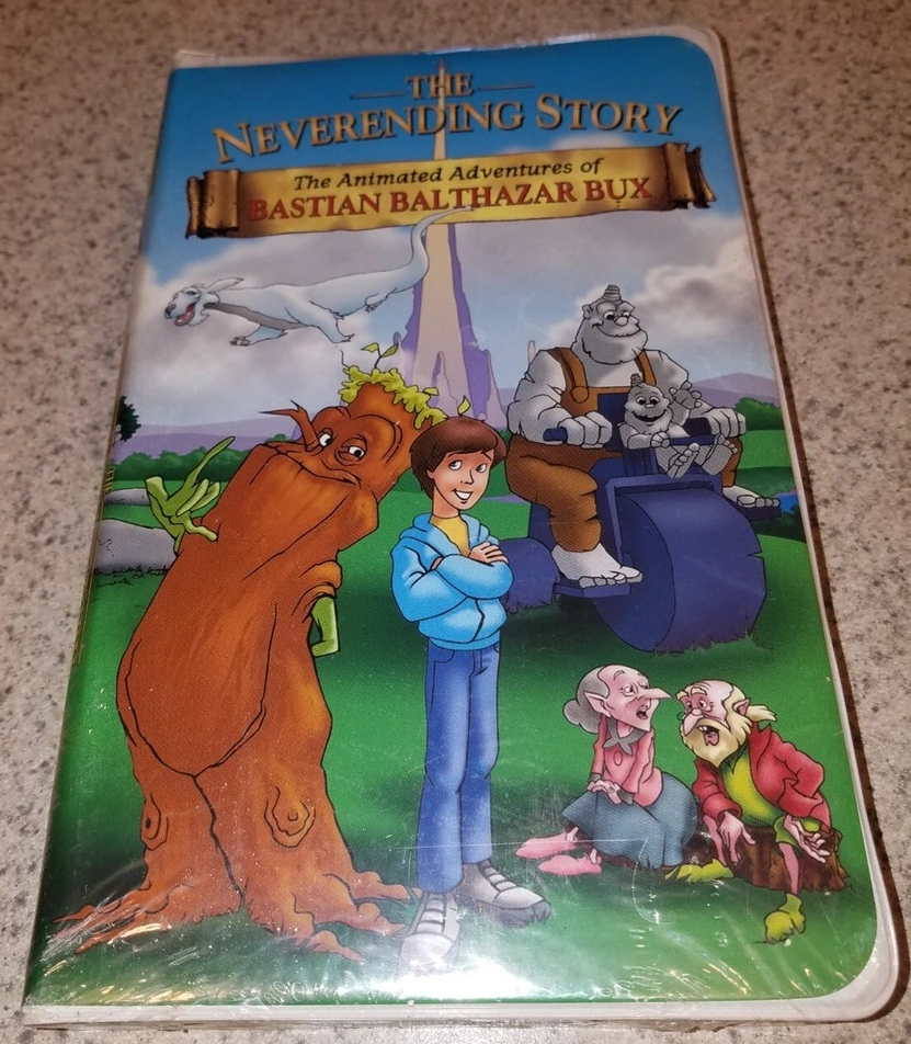 The Animated Adventures of Bastian Balthazar Bux | The Neverending ...