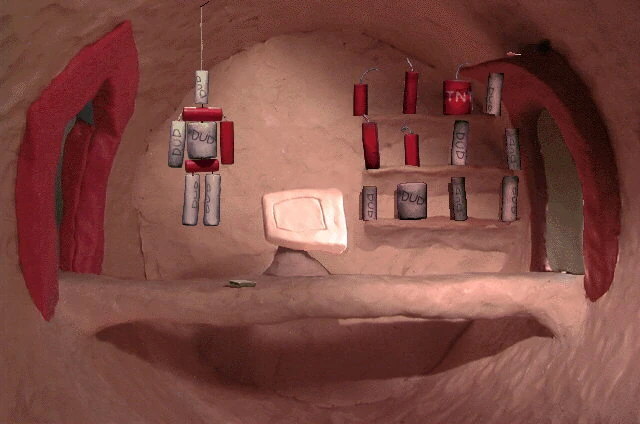 Dynamite Shack | The Neverhood Wiki | Fandom