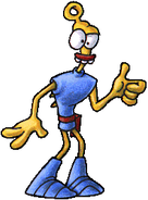 Willie Trombone | The Neverhood Wiki | Fandom