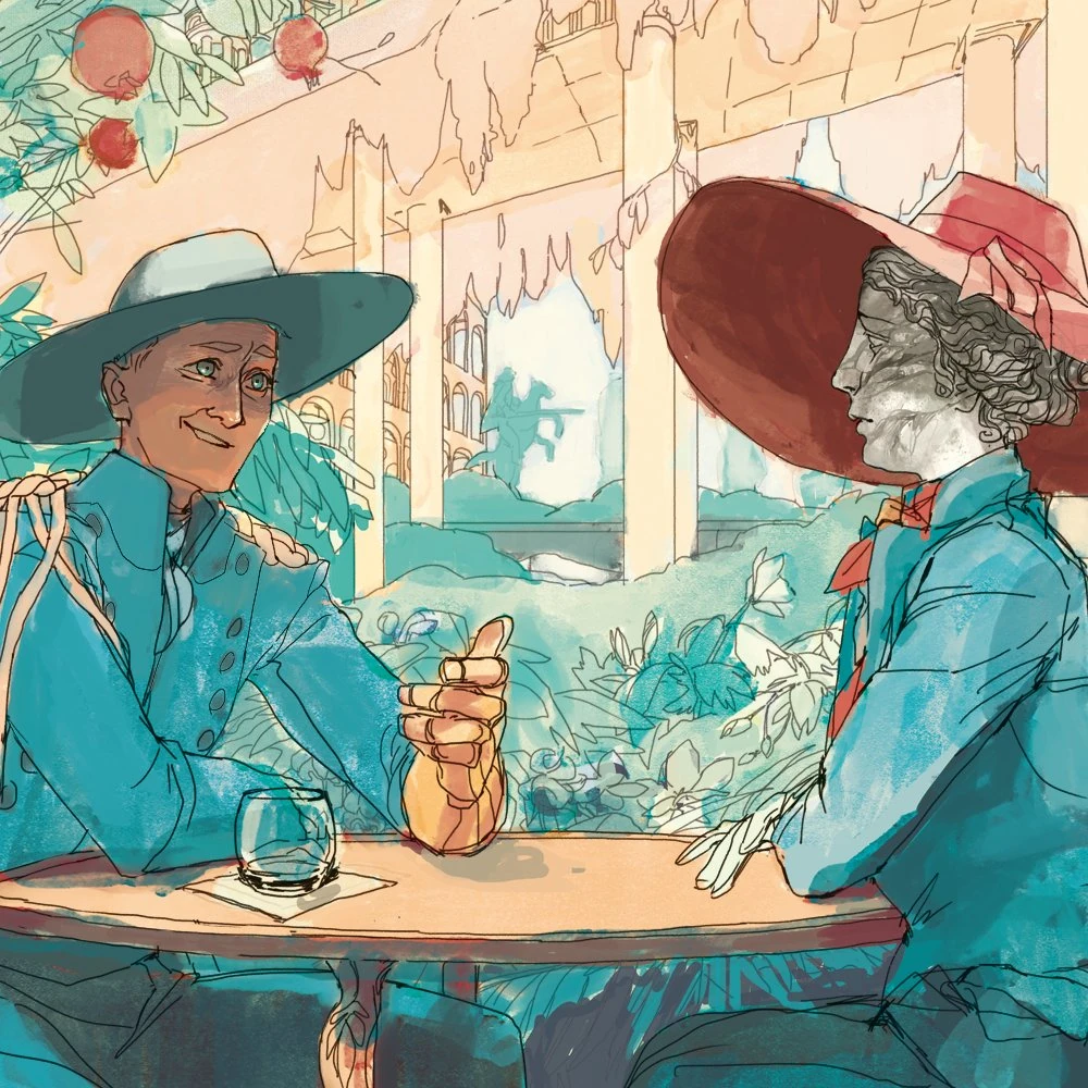 Marielda 10: Four Conversations | The New Archives Wikia | Fandom
