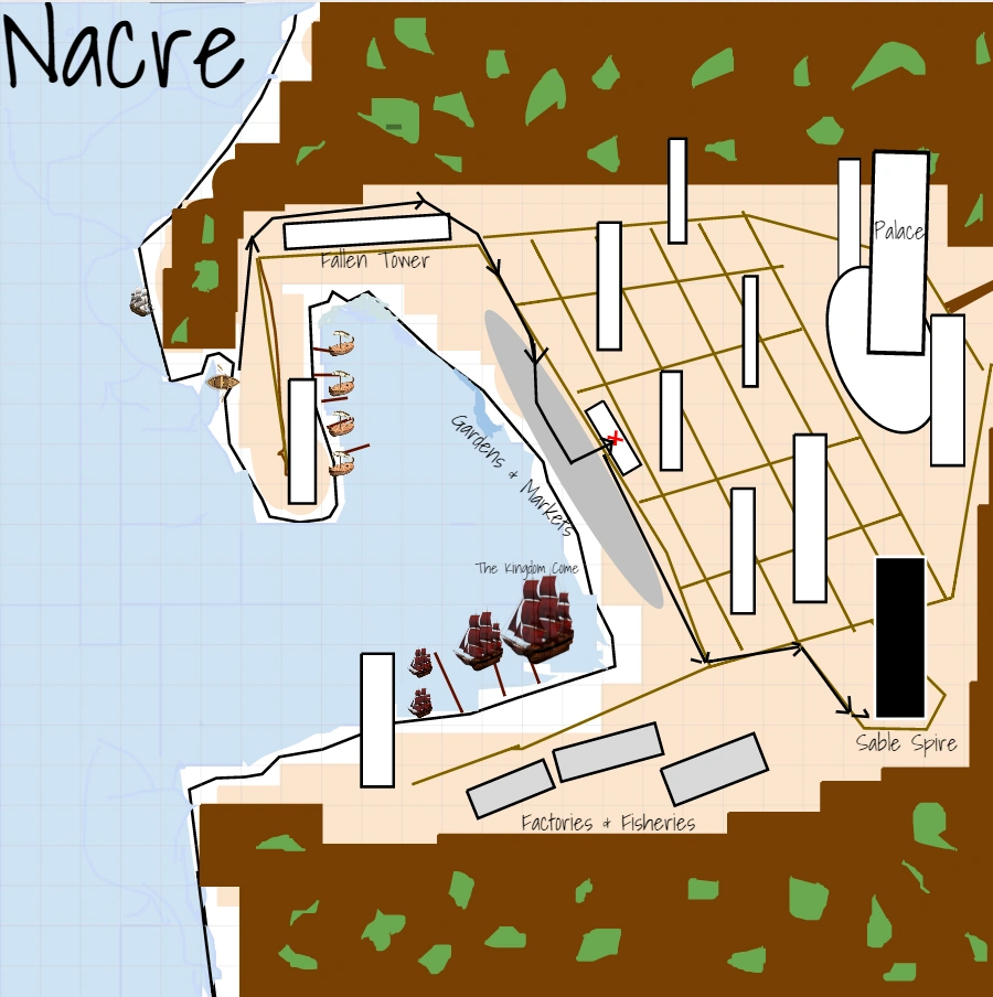 Nacre | The New Archives Wikia | Fandom