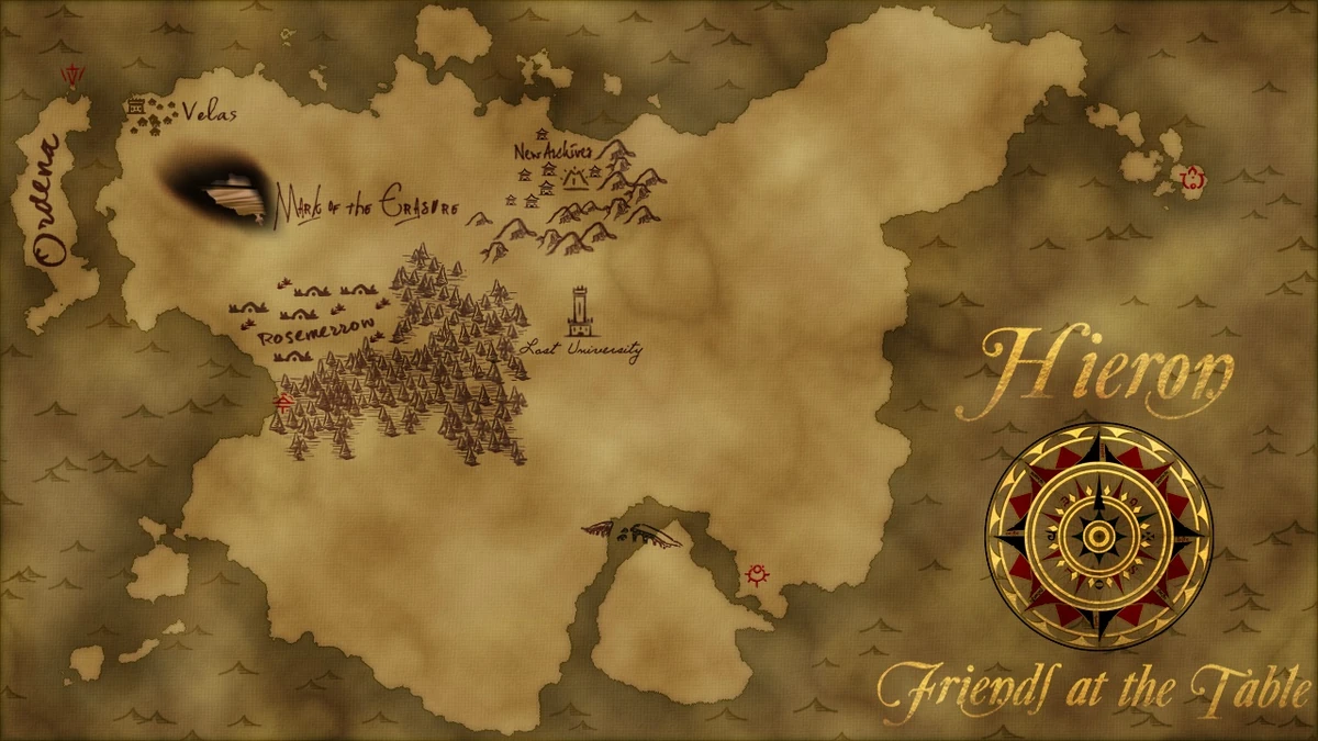 Hieron | The New Archives Wikia | Fandom
