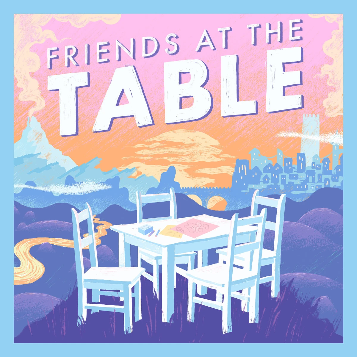 Inside & Outside: Friends At The Table Soundtrack, Season Three | The ...