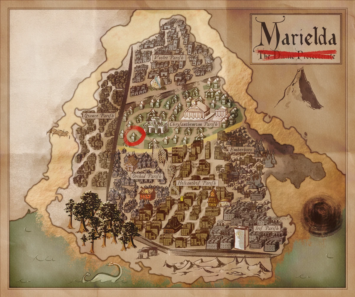 Marielda (city) | The New Archives Wikia | Fandom