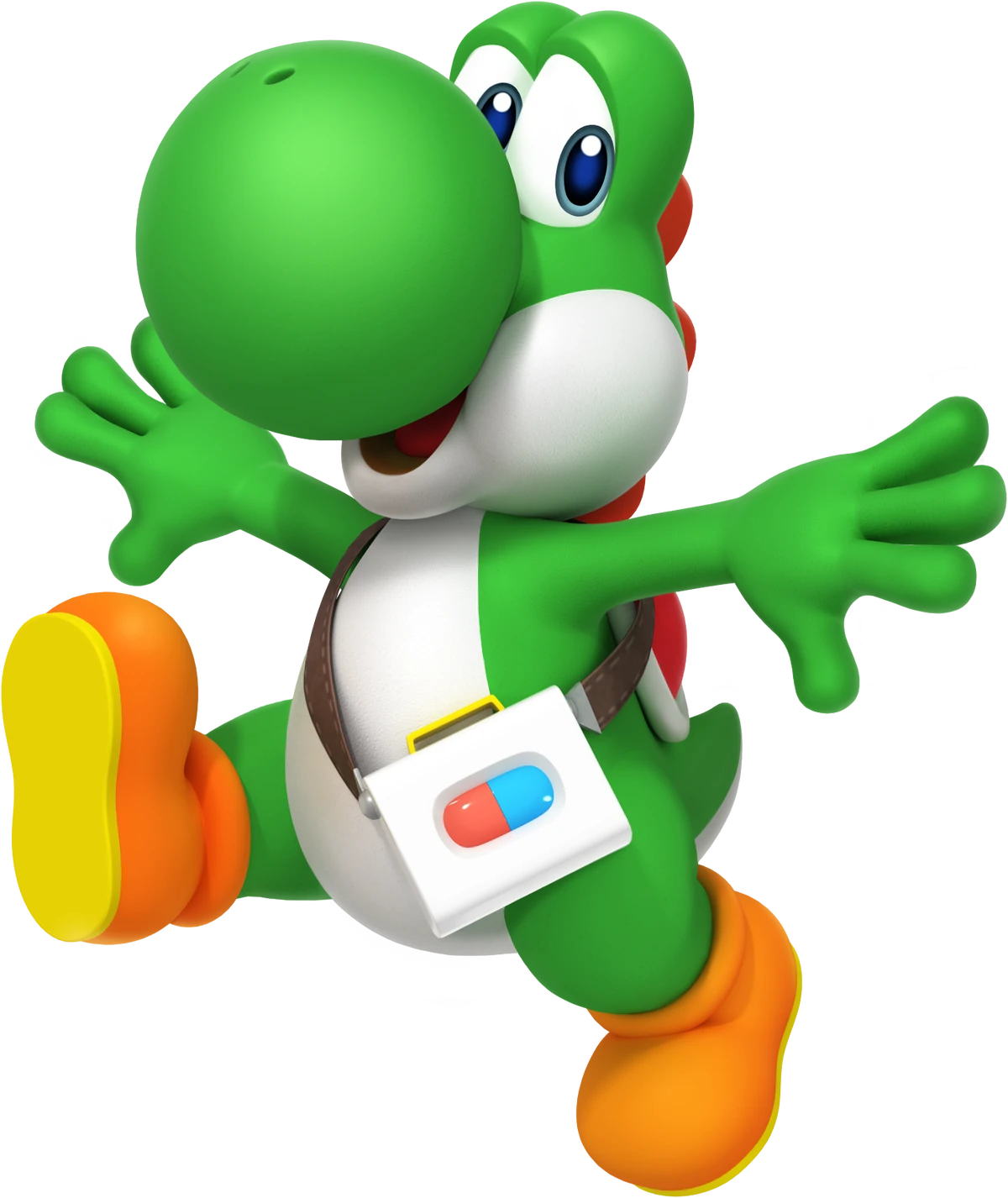 Dr. Yoshi | The New Mario Fanon Wiki | Fandom
