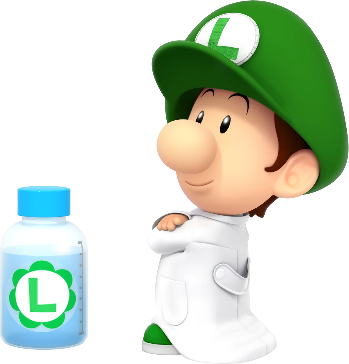 Dr. Baby Luigi | The New Mario Fanon Wiki | Fandom