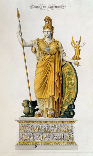Athéna Parthénos | Wiki TheNewOlympus | Fandom