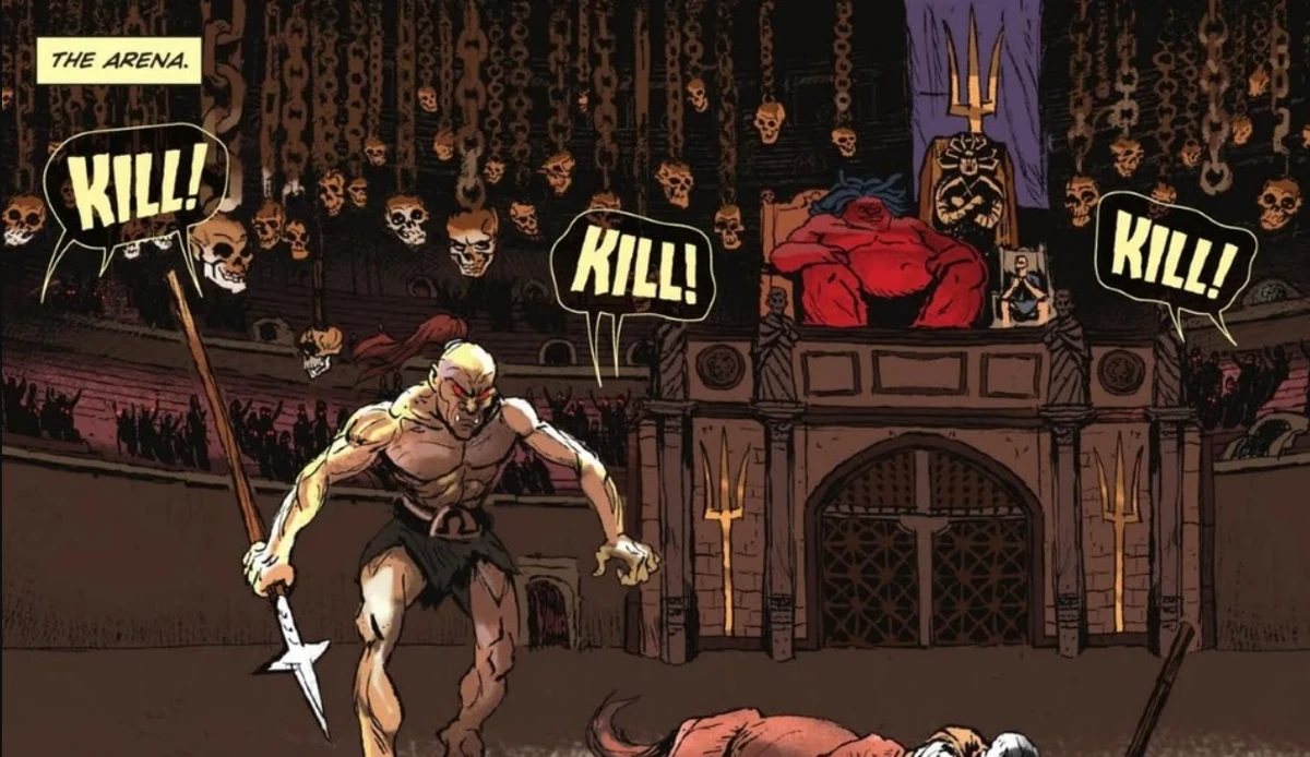 Arène d'Antée | Wiki TheNewOlympus | Fandom