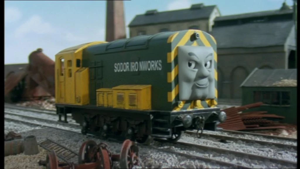 Iron Bert | The New Railway Series Wiki | Fandom