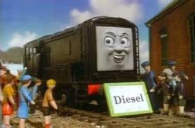 Diesel | The New Railway Series Wiki | Fandom