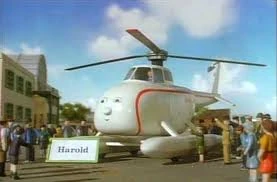Harold | The New Railway Series Wiki | Fandom